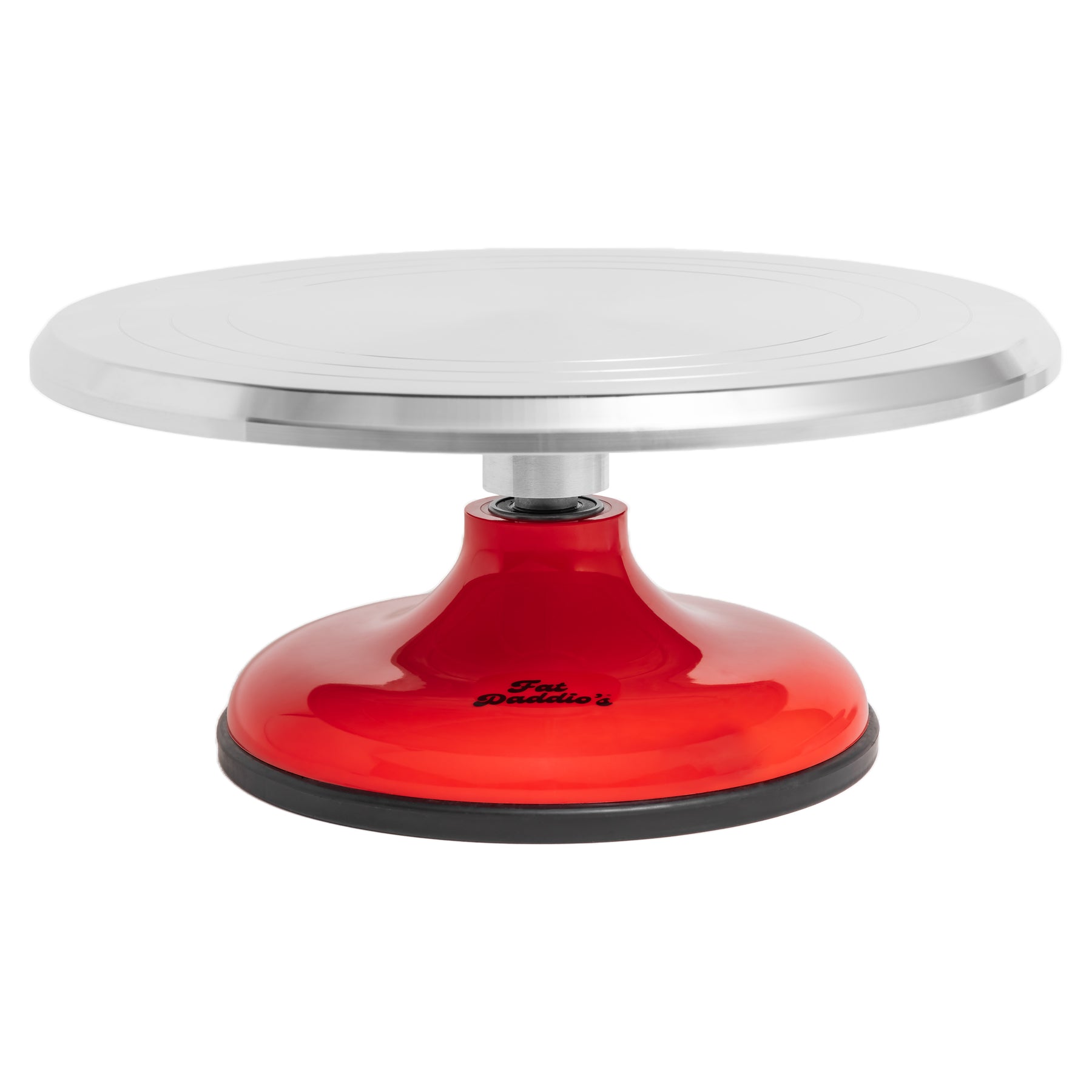 Fat Daddios Turntable Pedestal Metal – Bake Supply Plus