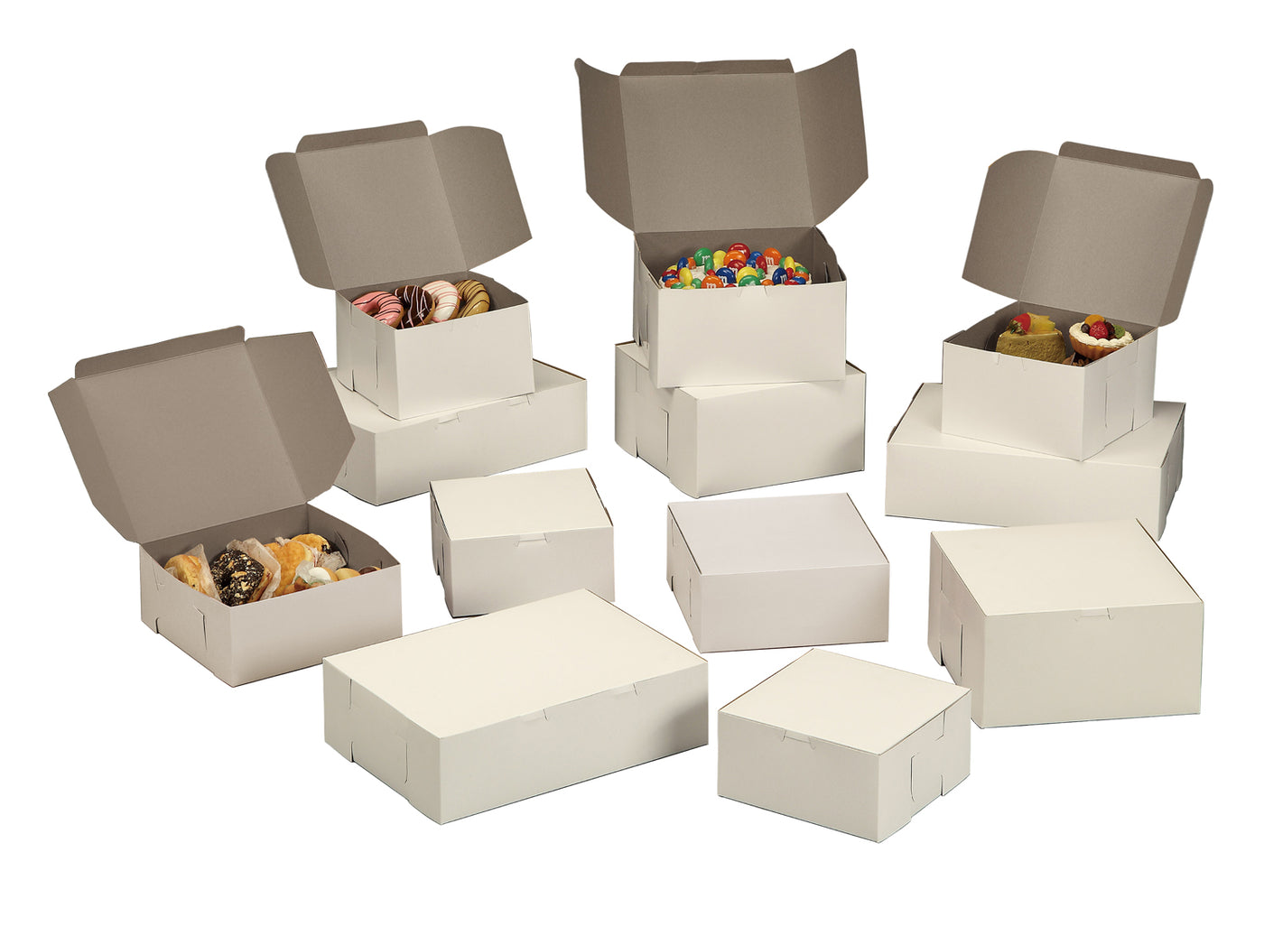 Heavy Duty Sheet Cake Boxes — All Sizes – Bake Supply Plus