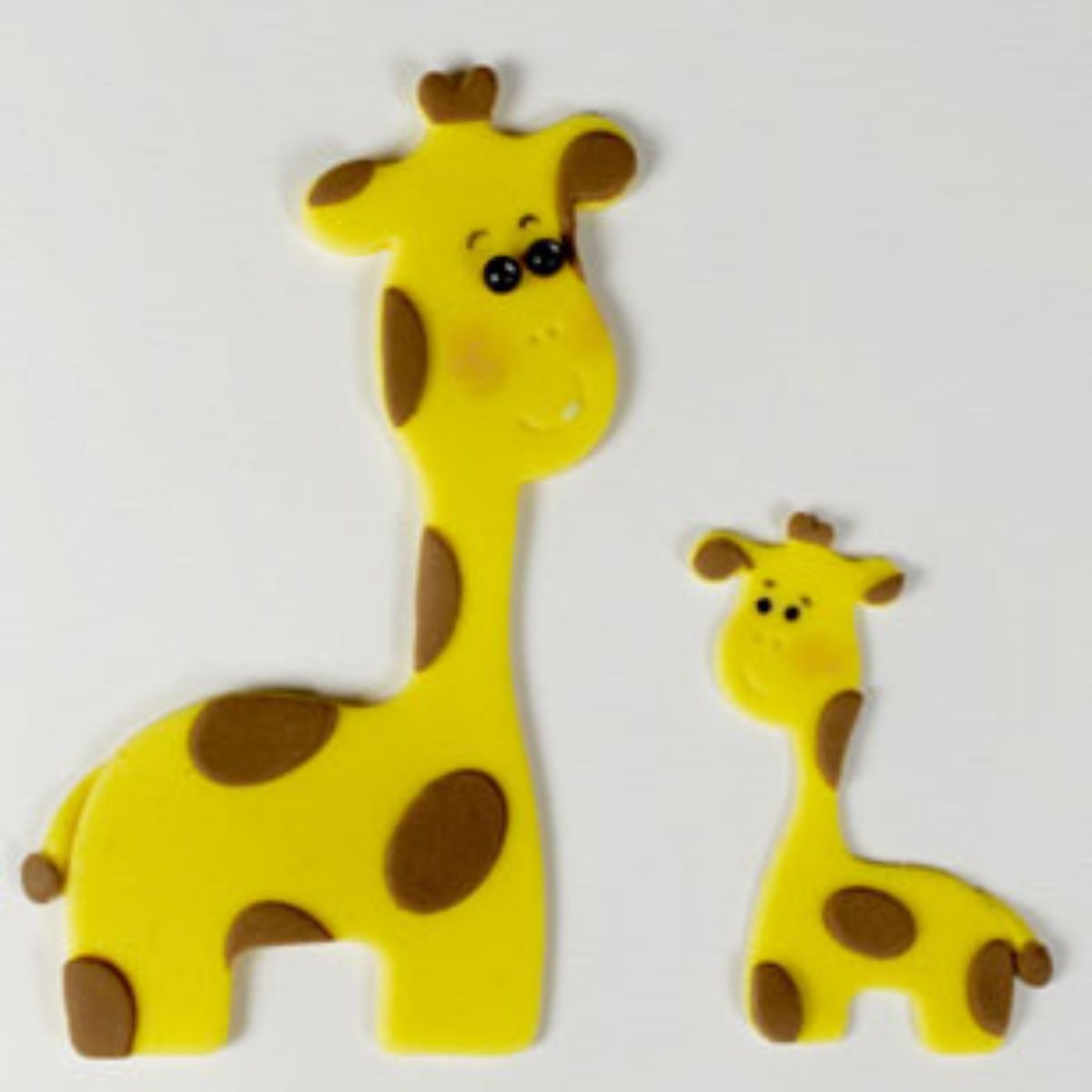 FMM Mummy & Baby Giraffes Cutter Set – Bake Supply Plus