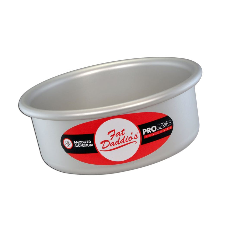 Fat Daddio's Round Cake Pans — All Sizes – Bake Supply Plus