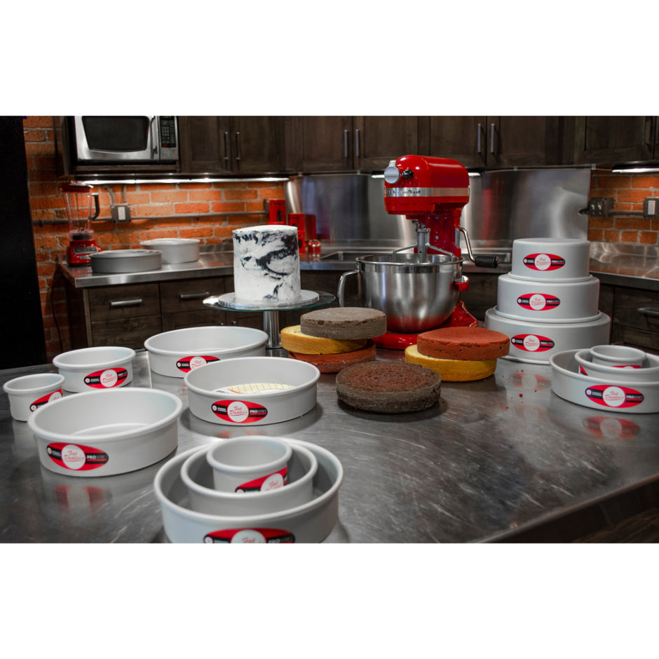 Fat Daddio's Round Cake Pans — All Sizes – Bake Supply Plus