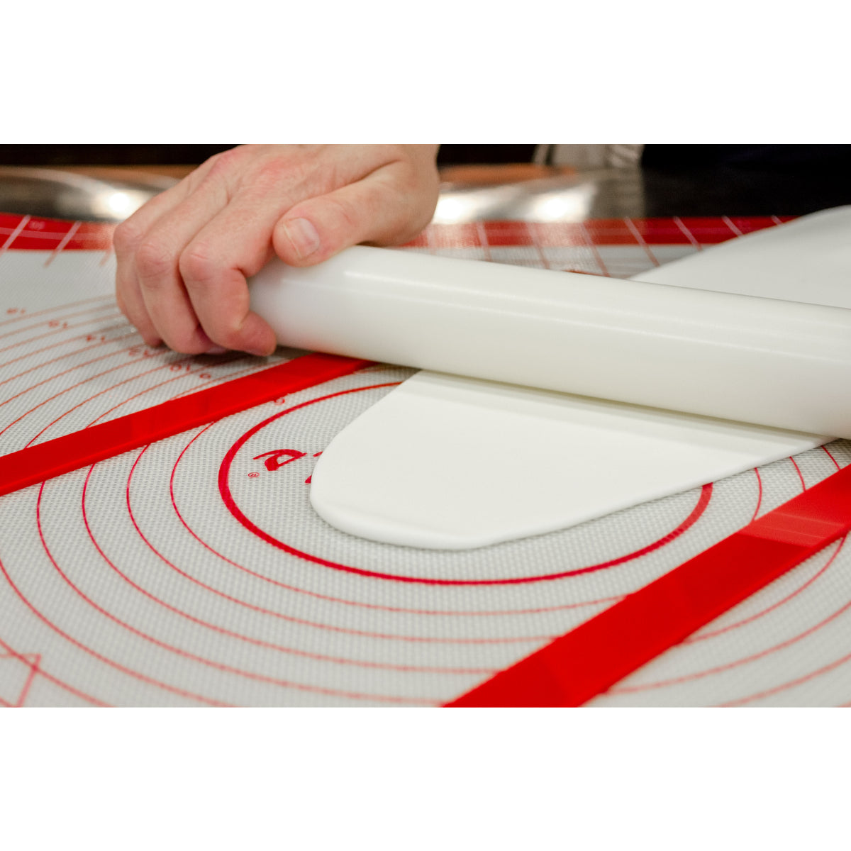 Fat Daddio's Polyethylene Plastic Rolling Rods — All Sizes – Bake ...