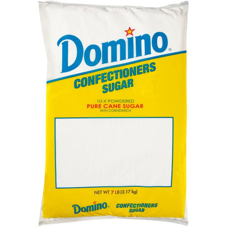 Domino Confectioners Sugar 1lb/7lb – Bake Supply Plus