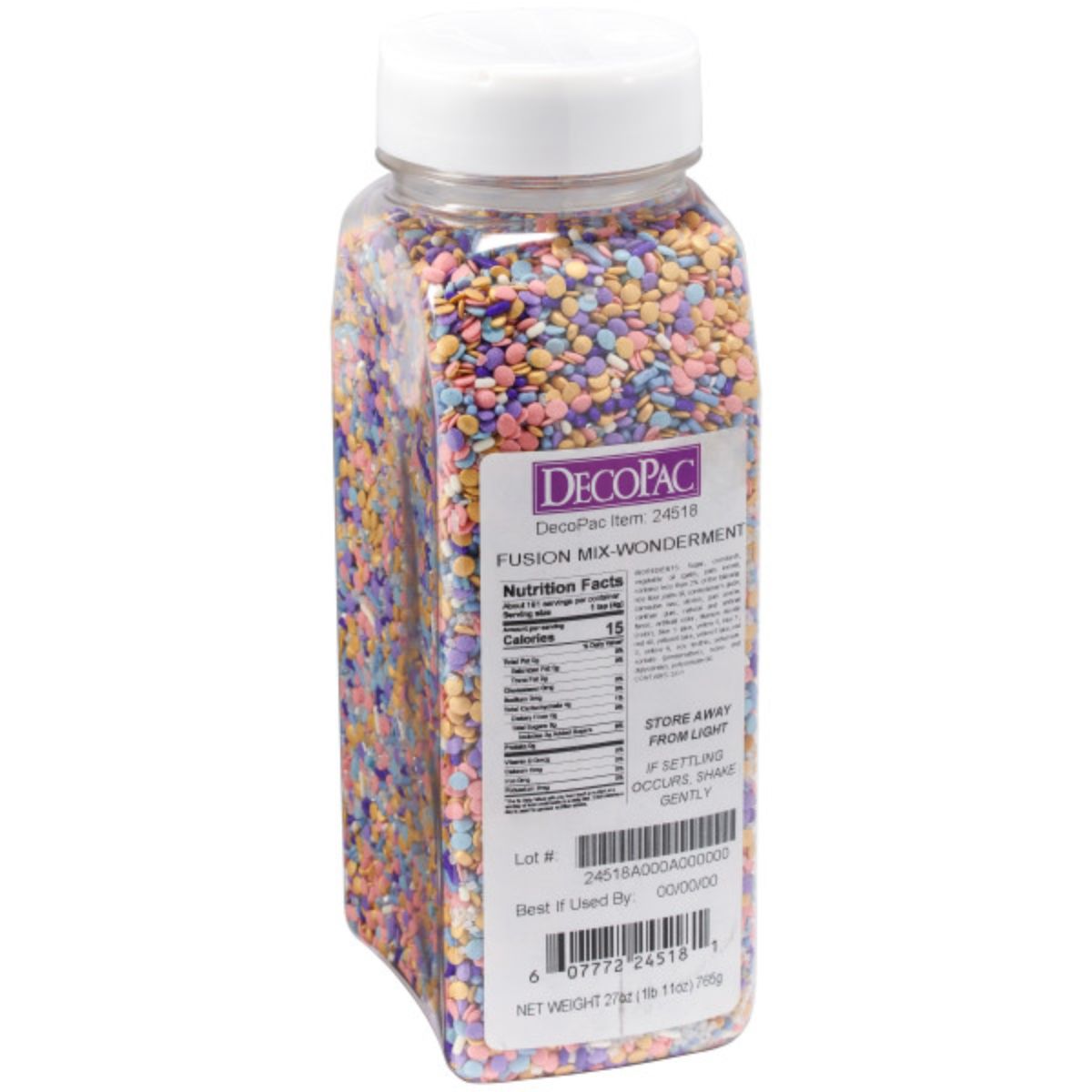 Decopac Wonderment Fusion Mix 27oz – Bake Supply Plus